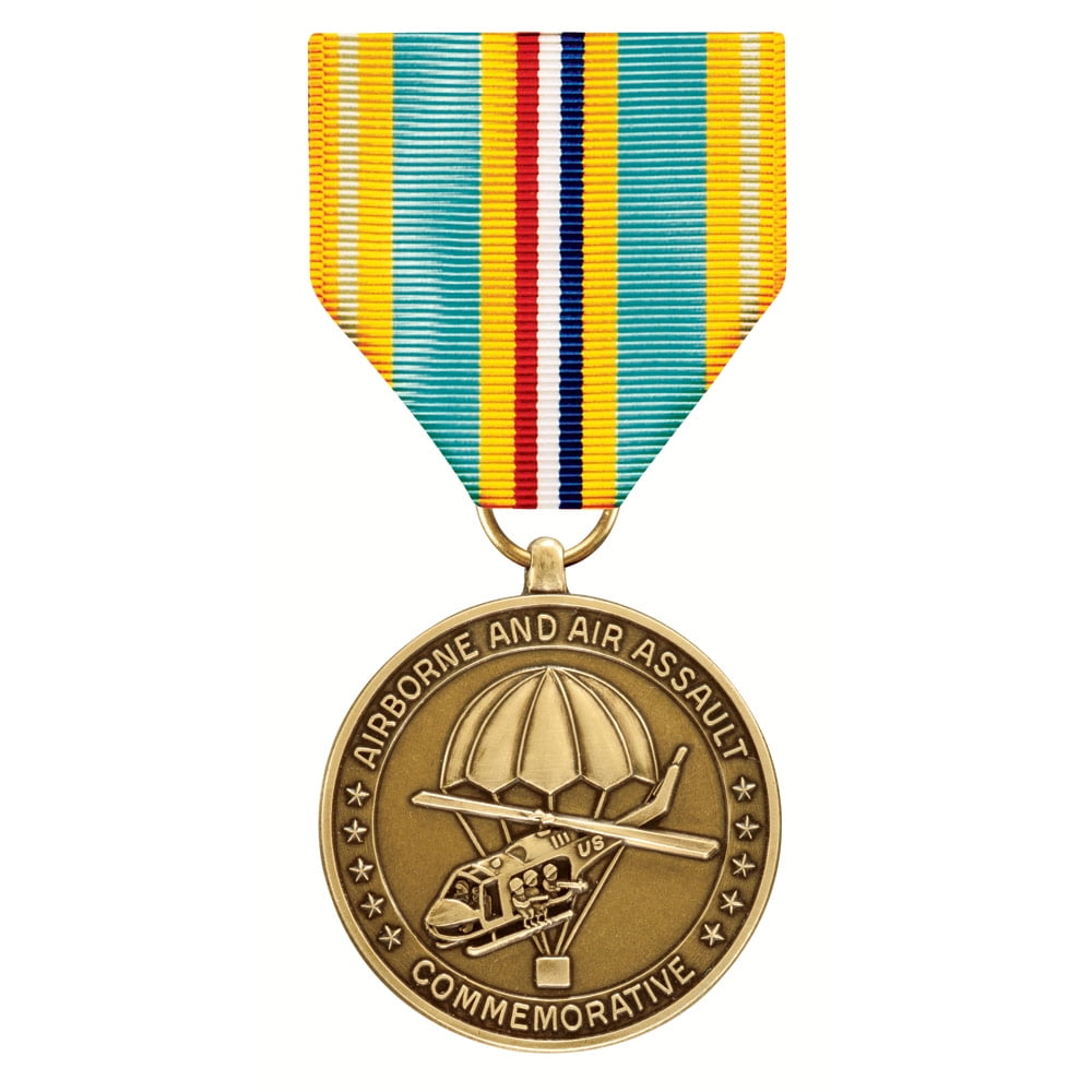Airborne And Air Assault Commemorative Medal - Walmart.com - Walmart.com