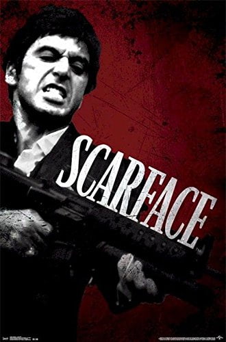 Collectibles SCARFACE MOVIE Screen Accurate Tony Montana Green Card Art ...