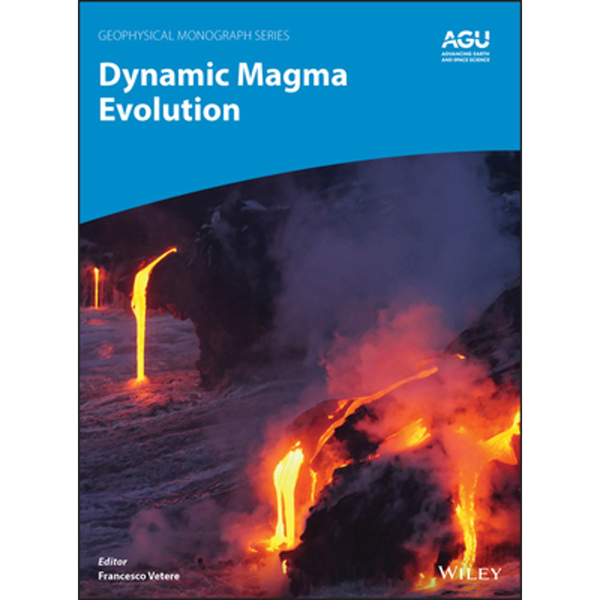 Pre-Owned Geophysical Monograph Dynamic Magma Evolution, Book 254 ...