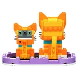 LEGO BrickHeadz Ginger Tabby 40480, Collectible Construction Set, Fun ...