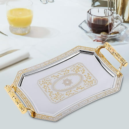 European Style Pattern Tray Food Storage Organizer Fruit Trays for ...