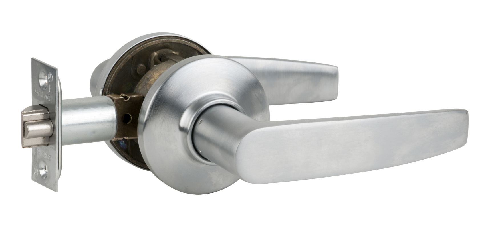 Schlage S10D-JUP Jupiter Heavy Duty Commercial Passage Door Lever Set ...