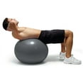 Valeo Anti-Burst 75cm Exercise Body Ball Includes High Volume 2-Way ...