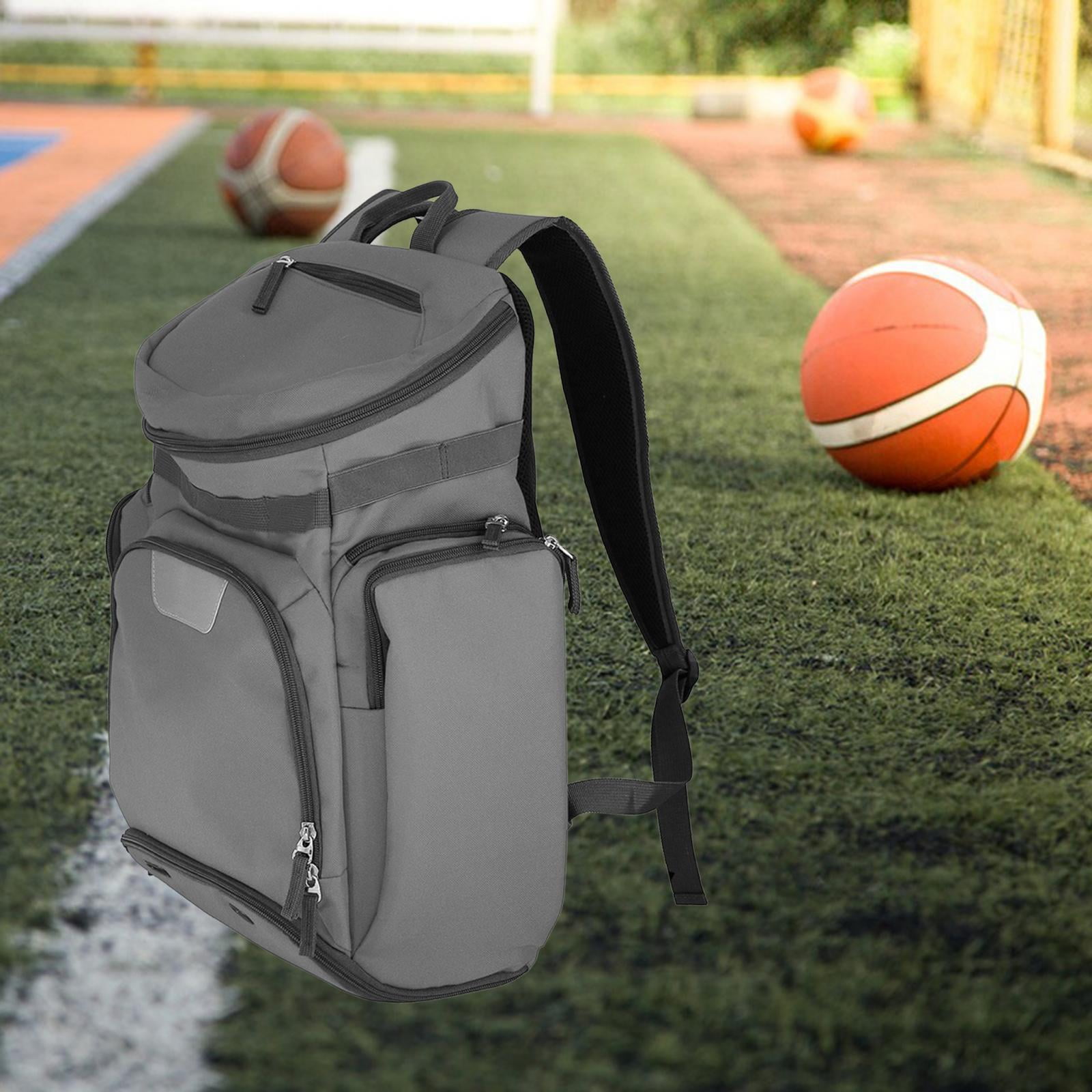 Basketball Backpack Bag Breathable with Shoe and Ball Compartment Sport ...