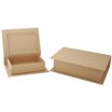 6 Pack of Paper Mache Book-Shaped Boxes with Lids - For Home Decor ...
