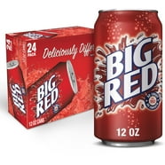 Barq's Red Creme Soda Pop, 12 fl oz, 12 Pack Cans - Walmart.com