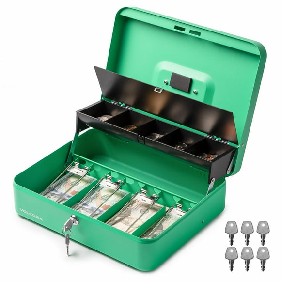 Small Metal Locking Box