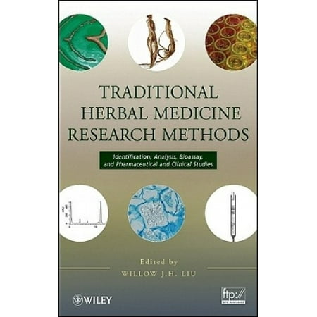 Traditional Herbal Medicine Research Methods: Identification, Analysis ...