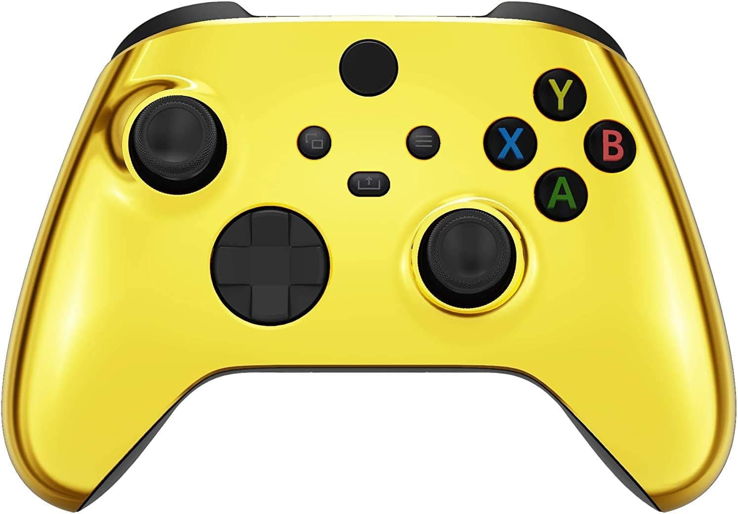 Controlador Xbox One S inalámbrico Bluetooth personalizado dorado ...