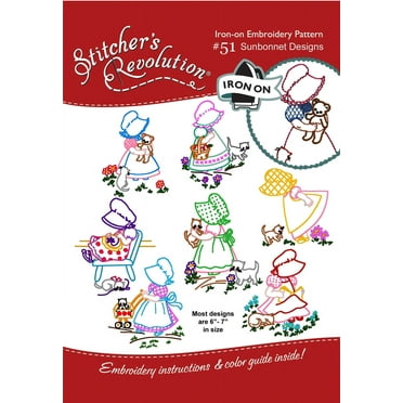 Stitcher's Revolution Christmas Designs Iron-on Transfer Pattern for ...