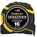 STANLEY FatMax FMHT33316S 16" Auto Lock Tape Measure - Walmart.com