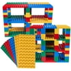 Strictly Briks Big Briks Brick Construction Set - 204 Pieces - Blue ...