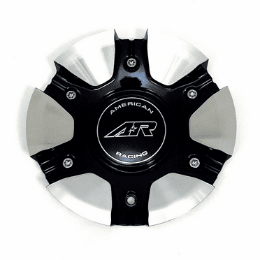 American Racing Center Cap Satin Black Finish 1327000SB 3.27" OD 5 Lug ...