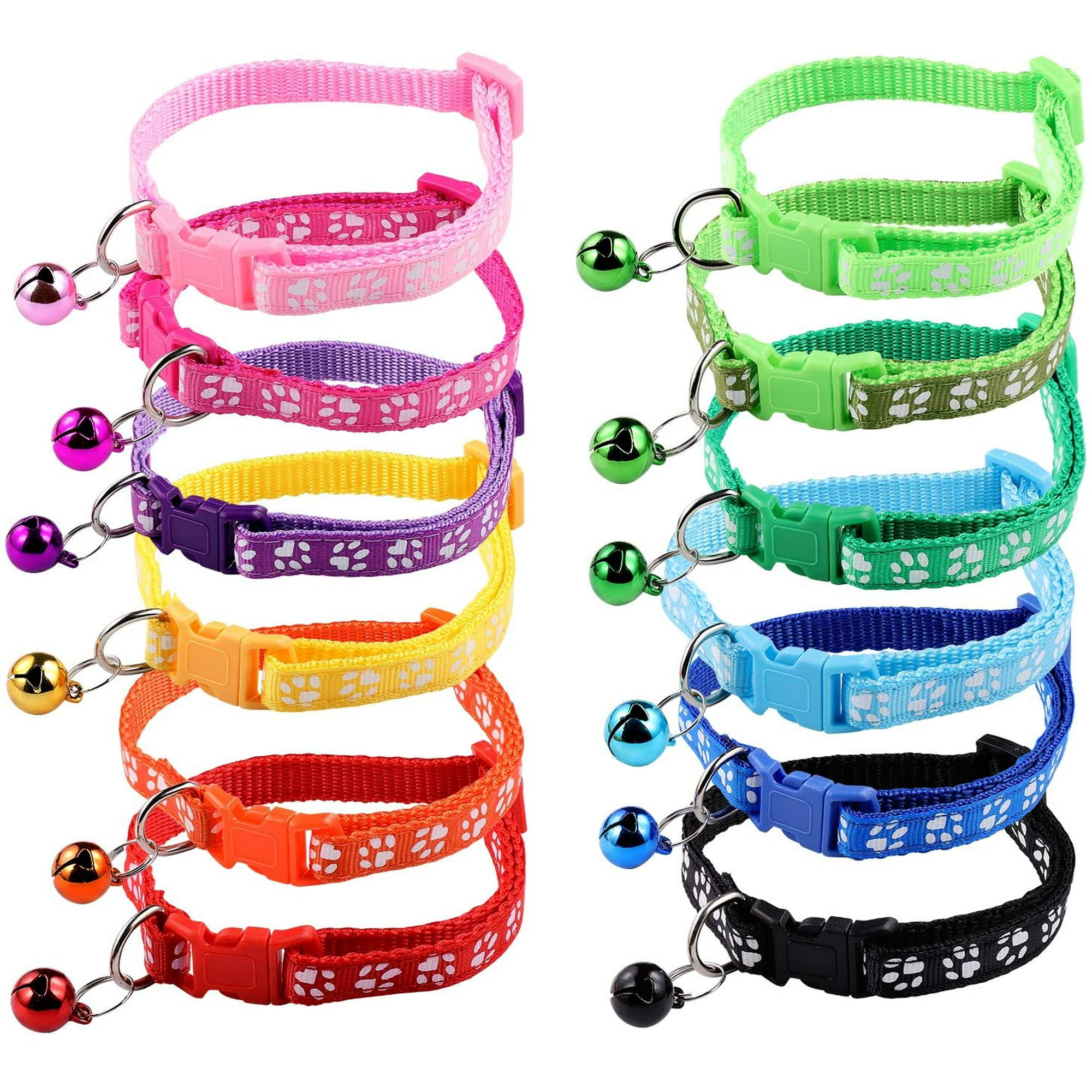 Click here for Laicaiw Puppy Whelping Collars With Bells - 12 Pcs... prices