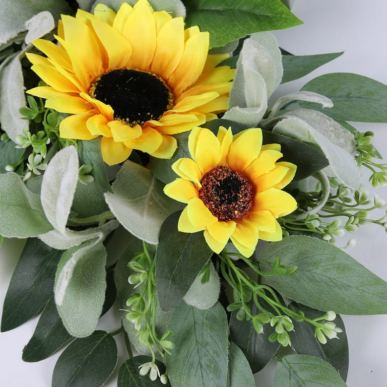 Sunflower Bouquet Front Door Decorations