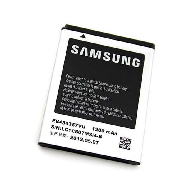 Original Samsung EB454357VU EB454357VA 1200mAh Battery for Samsung ...
