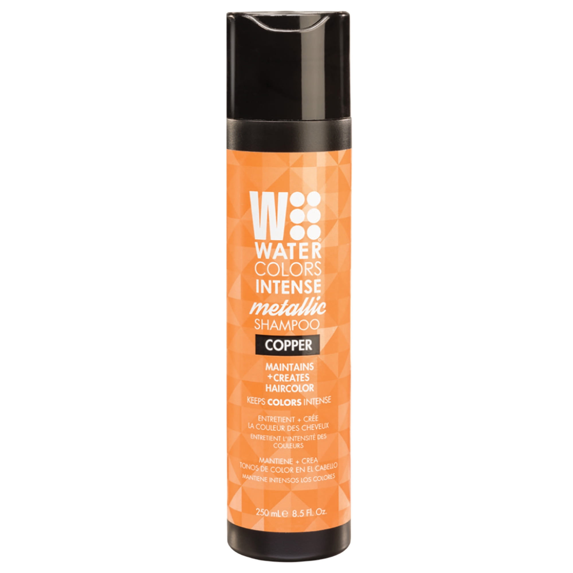 Tressa Watercolors Intense Metallic Shampoo, Copper, 8.5 oz - Walmart.com