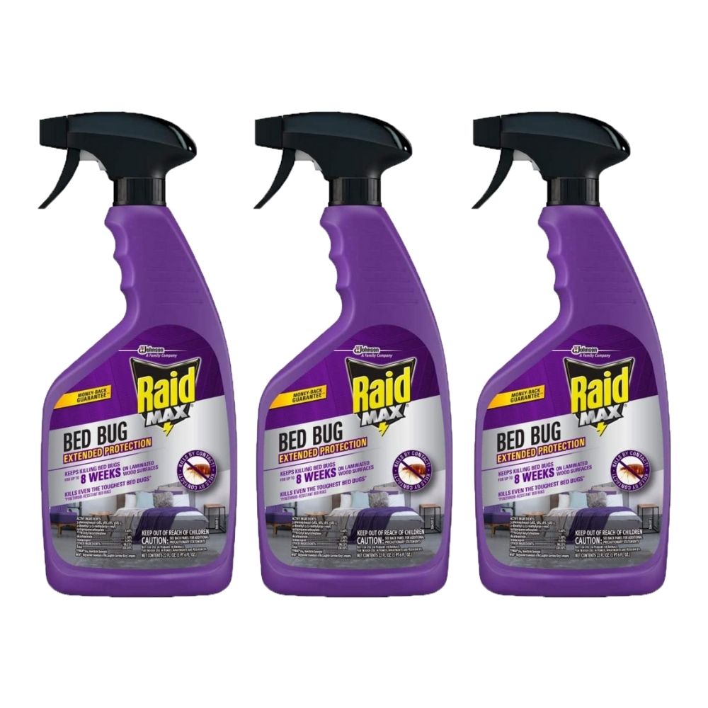 Raid Max Bed Bug Trigger, 22 oz (3-Pack) - Walmart.com