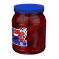 Big John's Ready to Eat Red Hots Pickled Sausage 32oz Jar - Walmart.com