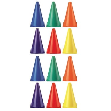 Spalding 9" Orange Cones, 8-Pack - Walmart.com