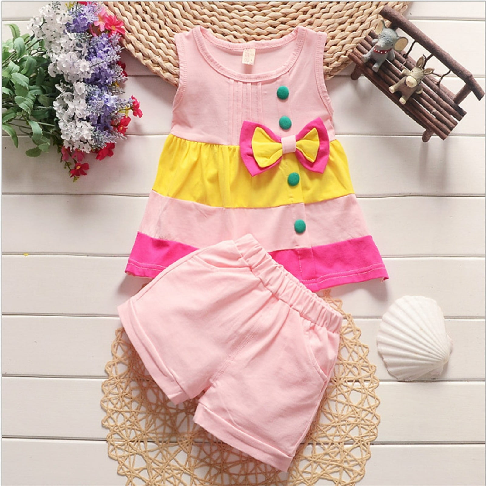 Click here for Tranfacy Toddler Outfits For Girls  Kids Clothes G... prices