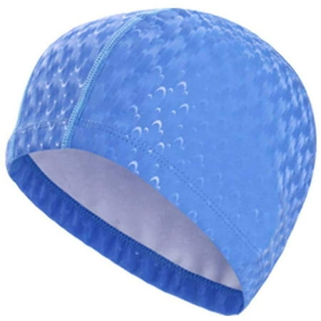 Large Adults Bathing Turban Sports Hat Waterproof Swim Pool Hat ...