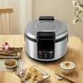 Miumaeov 110W Rice Warmer Commercial Rice Cooker Stainless Steel Non ...