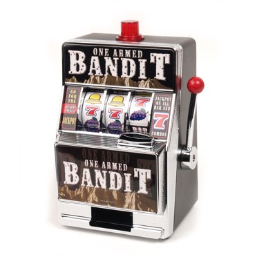 Jumbo Slot Machine Bank Replication - Walmart.com