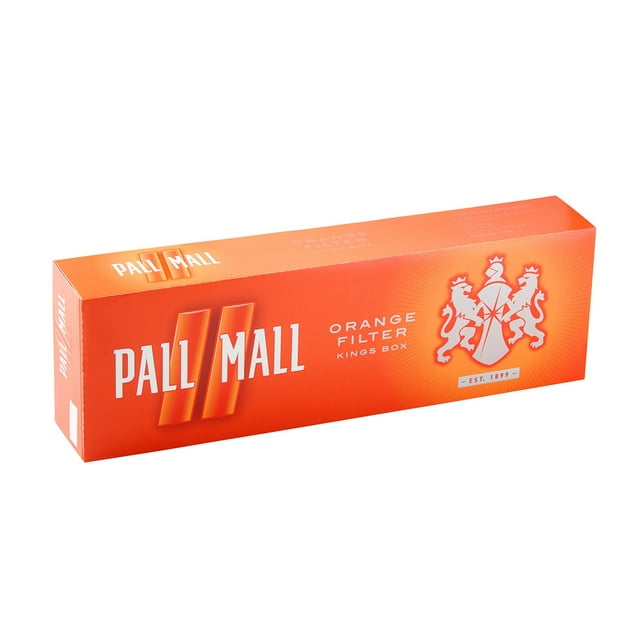 Pall Mall Orange 85 Box Cigarettes, 20 ct., 10 pk. - Samsclub.com
