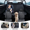 Car Seat Cover for ACURA RL 2002, Waterproof PU Leather Full Set of 5 ...