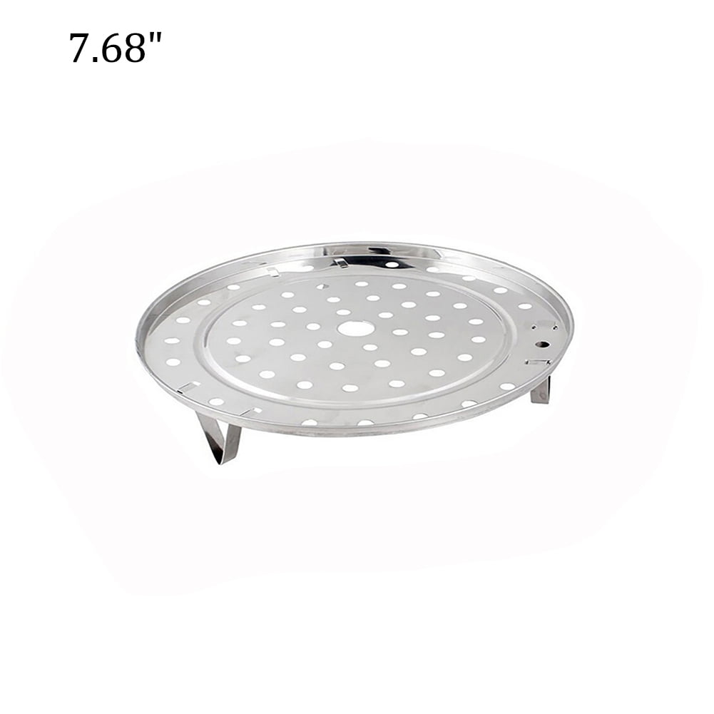 Oiur Stainless Steel Steamer Rack 7.6" 8.5" 9.33" Inch Diameter ...