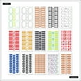 Happy Planner Sticker Book, 30 Sheets, Essential Boxes, Borders, 831 ...