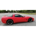 New 17 inch Aluminum Wheel for 97-04 Chevrolet Corvette Black Rim ...