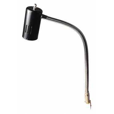 Ledu, LEDL445BK, 40" Arm Clamp 3-way Combo Lamp, 1 Each, Black ...