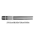 2Pcs Auto Body Decoration Stickers Car Side Stripe Stickers Auto ...