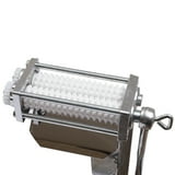 Miumaeov Manual Meat Tenderizer Hand Crank Flatten butchers Tool Cuber ...