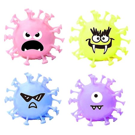 Squishy Ball Pinch Toy Squeeze Sensory Fidget For Students Emotion ...