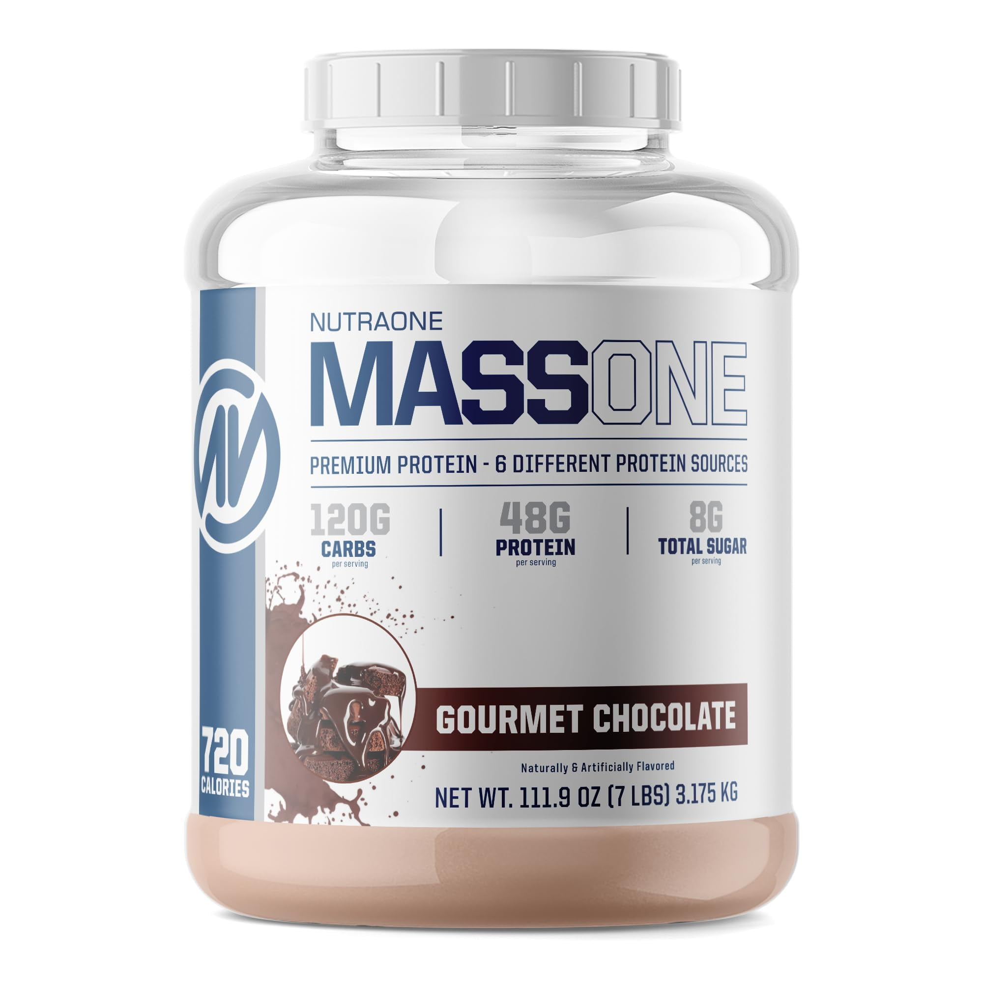 NutraOne Massone Mass Gainer Protein Powder Gain Weight Protein Meal ...