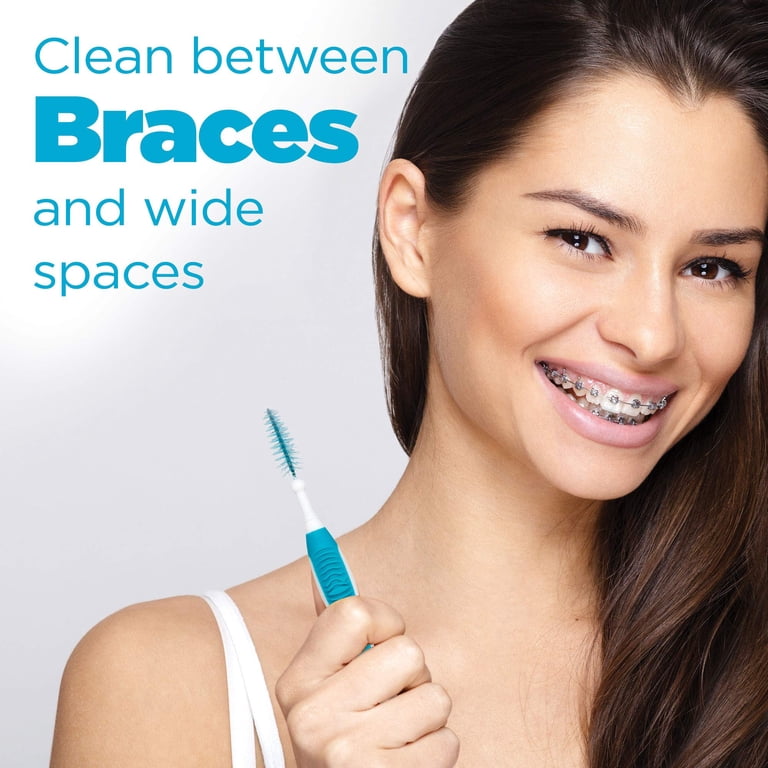 Underbrush Gum GUM Proxabrush Go-Betweens Interdental Brush Handle ...