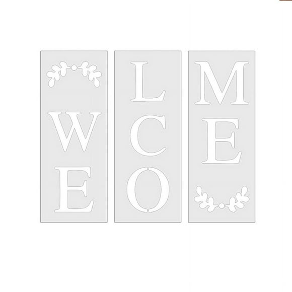 Large Letter Stencils
