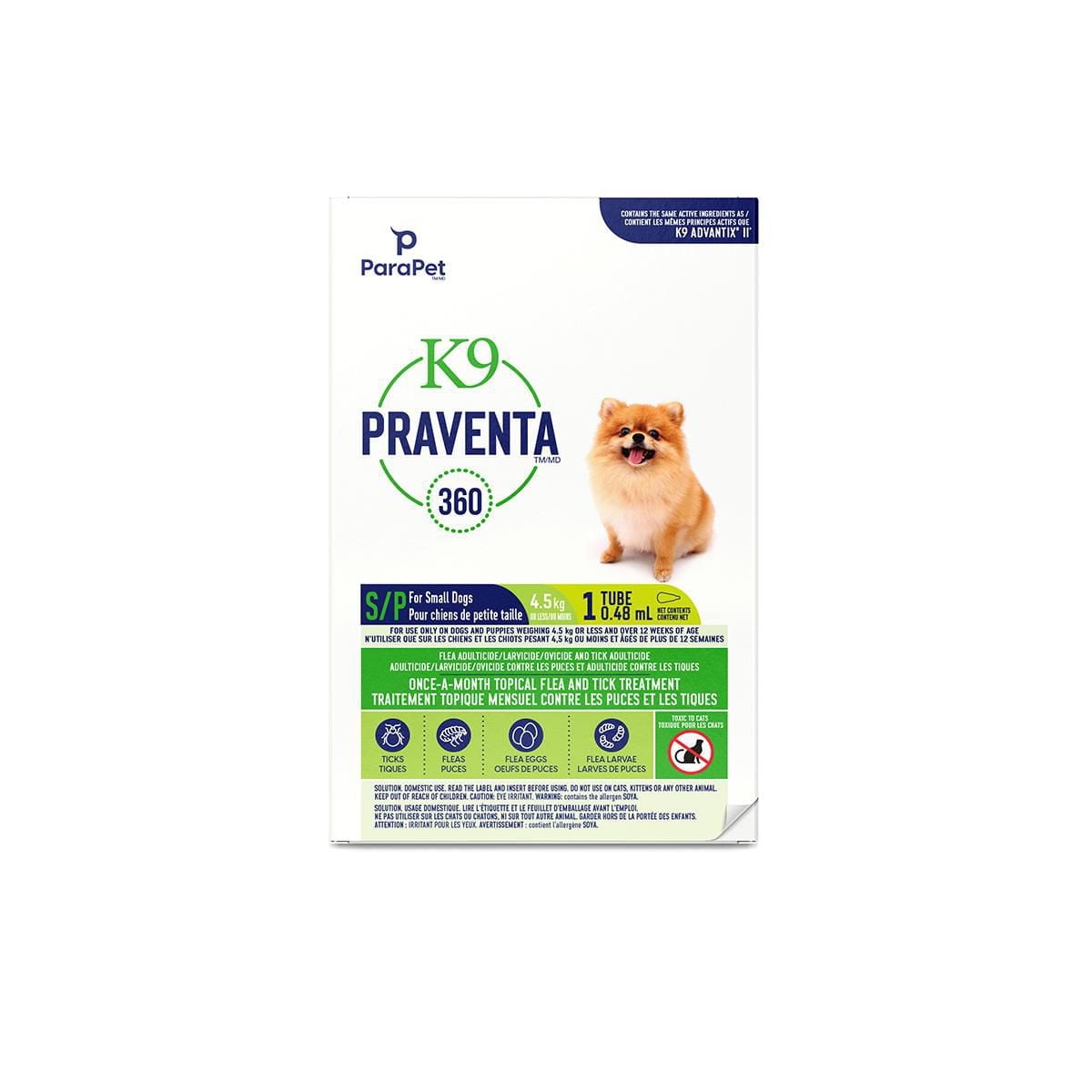 Click here for Parapet K9 Praventa 360 Flea & Tick Treatment  For... prices