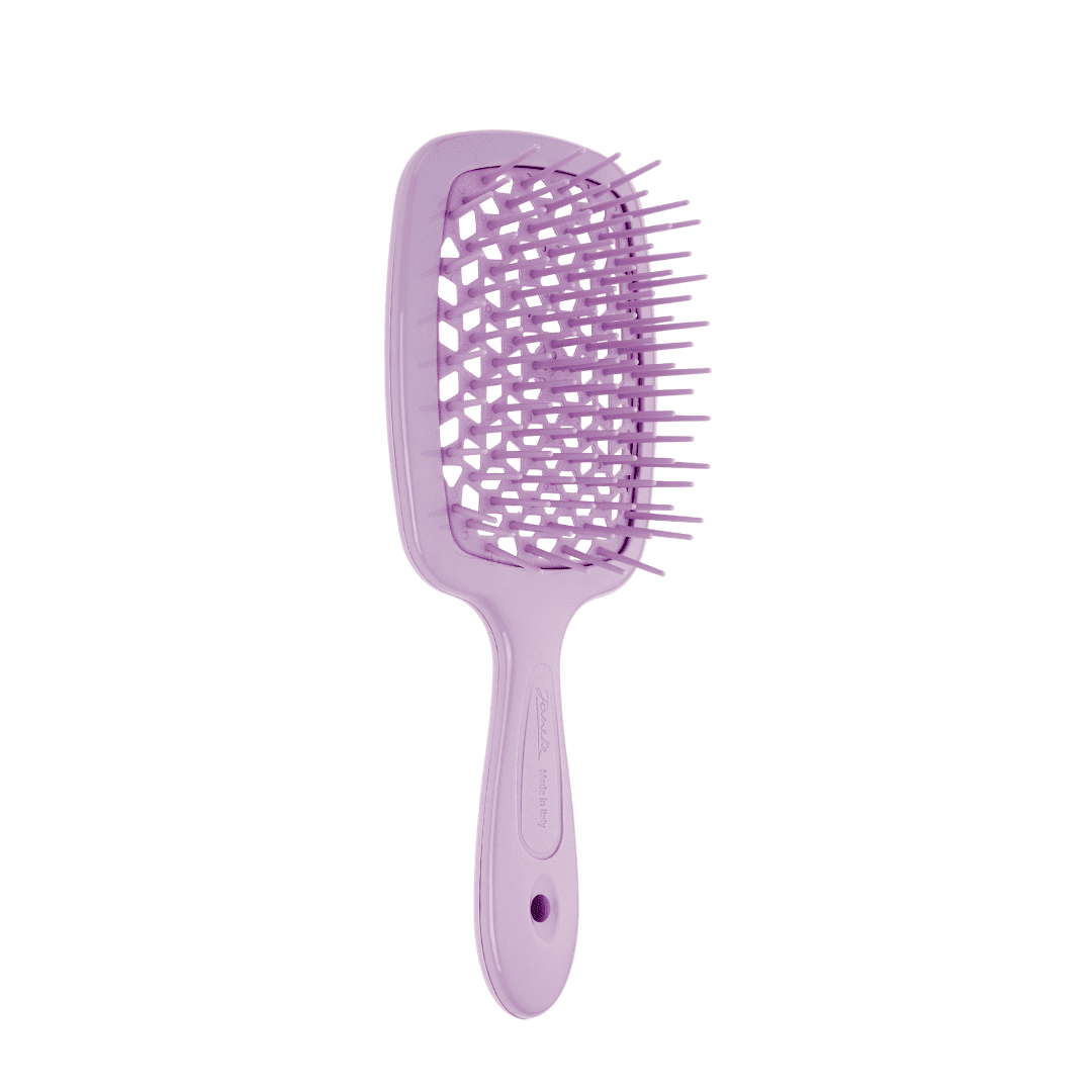 Click here for Janeke Small Superbrush Pastel Lilac With Lilac Pi... prices
