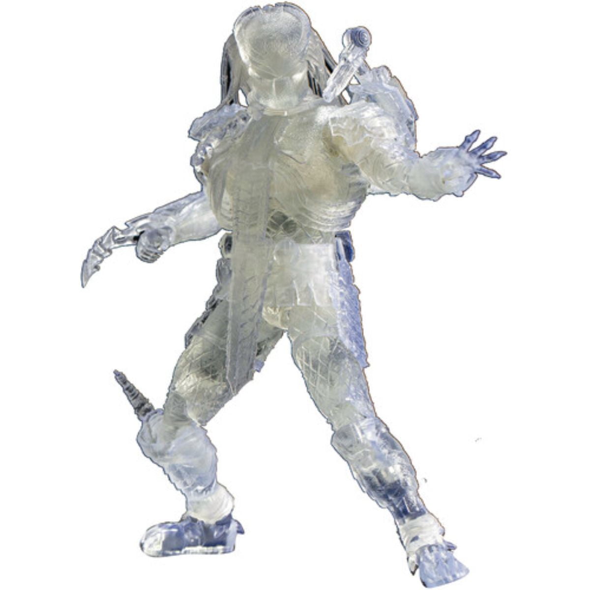 7" AVP Invisible Scar Predator Action Figure - Walmart.com