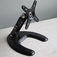 Monitor Foldable Arm Portable Stand With 360 Rotation for 10-27inch ...