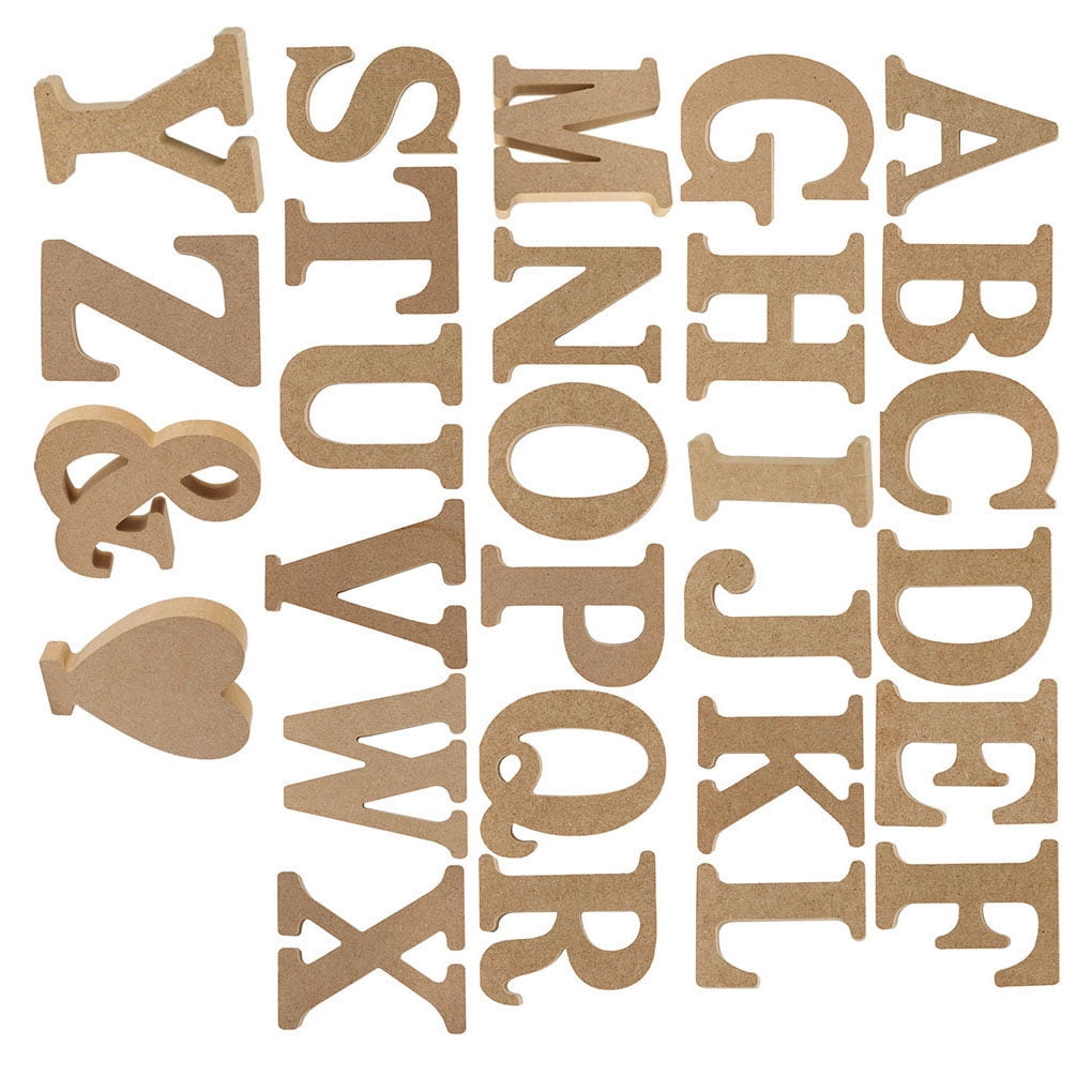 Click here for Kurtrusly Wooden Alphabet Letter Ornament Home Wed... prices