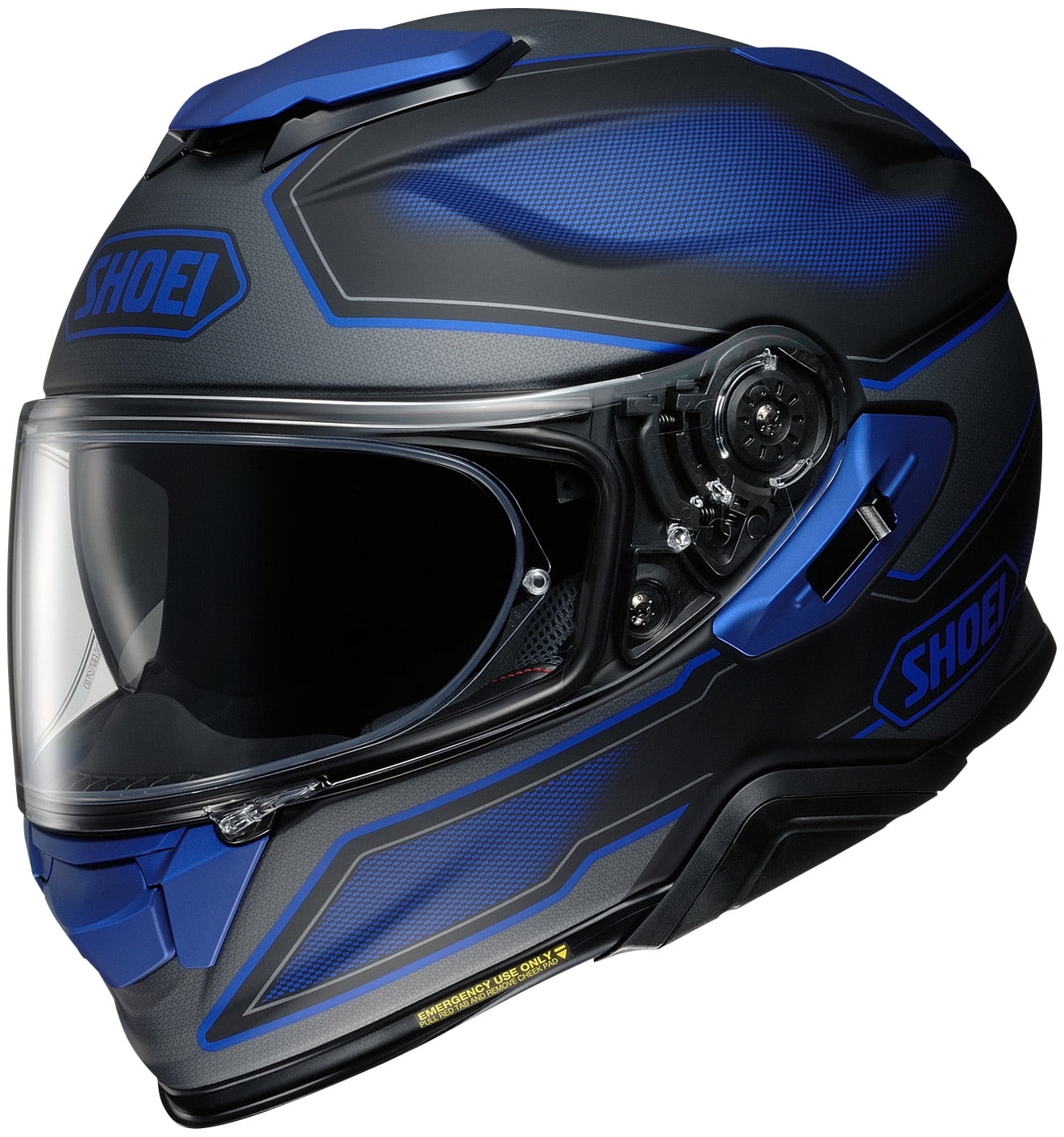 Shoei GT-AIR II BONAFIDE TC-2 Blue Helmet - Walmart.com - Walmart.com