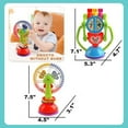 VATENIC Baby Rattles, Educational Toys 6-12 Months, High Chair ...