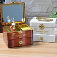 Jewelry Box for Girls Music Box Girls Jewelry Boxes with Spinning ...