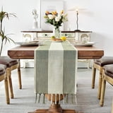 Table Runners 72 Inches Long for Home Decor, Boho Farmhouse Spring ...