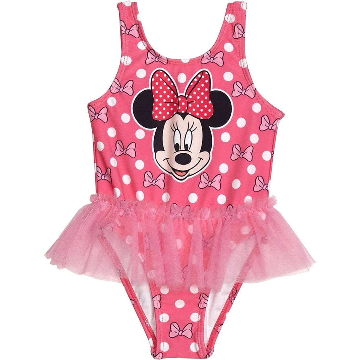 Minnie Mouse Girls Swimwear Swimsuit 2T, Pink - Walmart.com